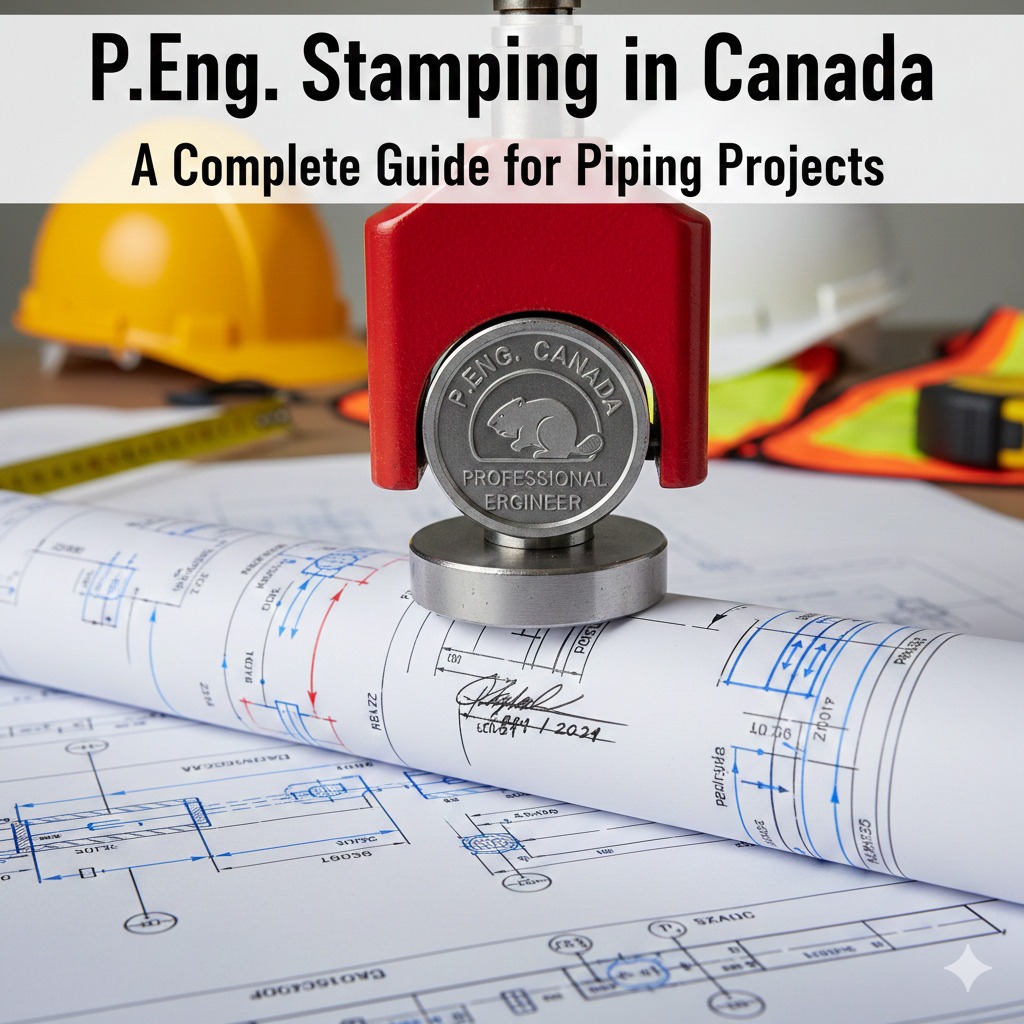 P.Eng Certification & Stamping Guide for Piping Projects