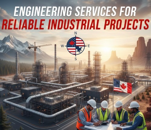 Engineering Services for Industrial Projects in USA